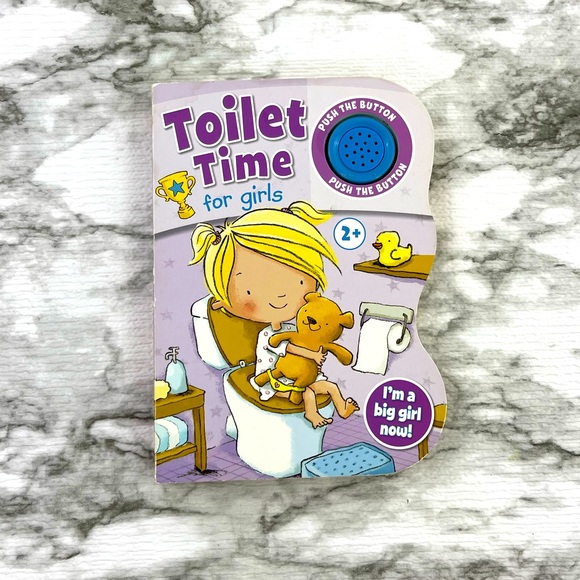 Other | Toilet Time For Girls Potty Training Book | Poshmark